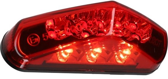 Achterlicht Led Rood voor Aprilia / Super Motard / Derbi / Rieju ...