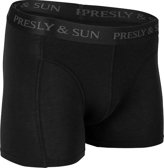 Presly & Sun Heren boxers Robert-Zwart-L | bol