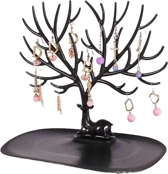 Sieraden rekje - Rek voor spullen - Sieradenopberger - Sieradendoos ...