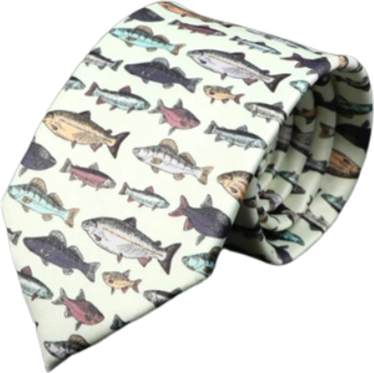 Stropdas vissen - heren stropdas vis - vissen das - stropdassen | bol.