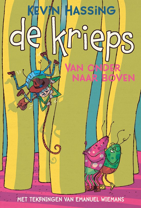 De Krieps 1 - Van onder naar boven (ebook), Kevin Hassing ...
