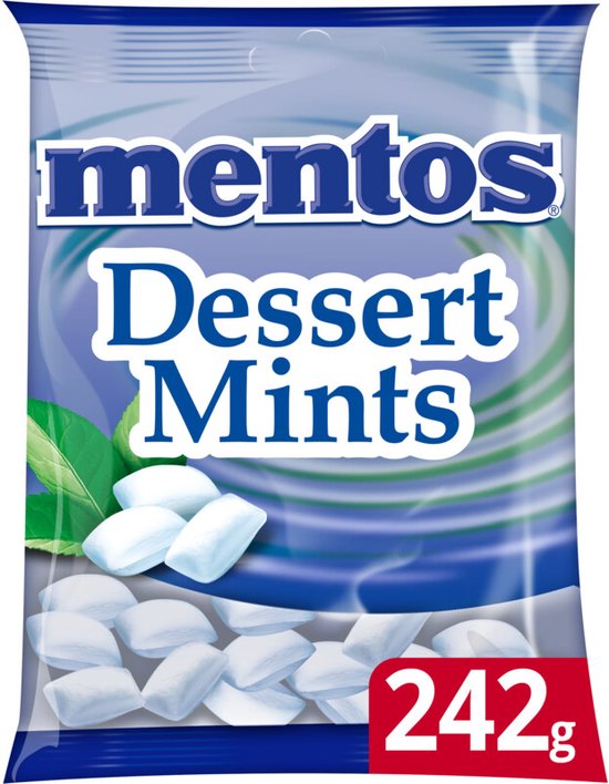 Mentos mints - Dessert - 10 stuks | bol