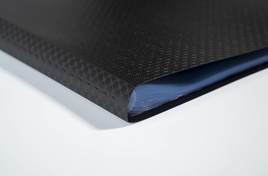 8541E Premium zichtmap, van ondoorzichtig kunststof, DIN A4, met 40 ...