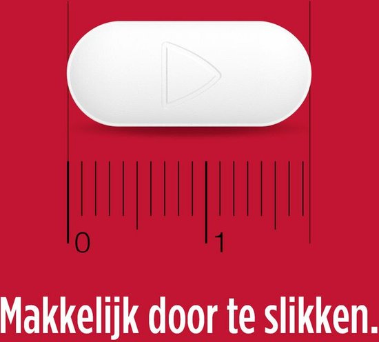 Panadol Plus Gladde Tablet 500mg - 2 x 48 tabletten | bol