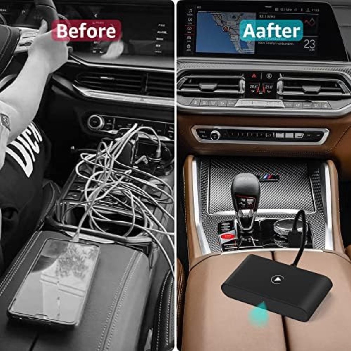 Carplay Dongle - Carplay Draadloos - Carplay Apple - Wireless Carplay | bol
