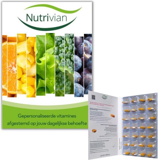 Nutrivian Persoonlijke 4 weken kuur rust 84 tabletten | bol
