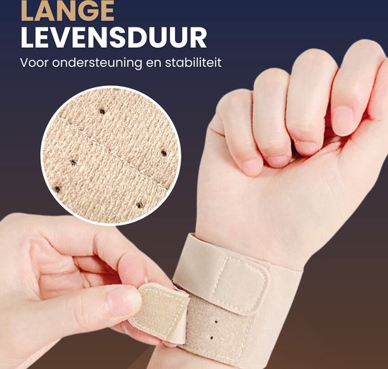 WristLife sport TFCC brace –TFCC band - TFCC brace - Pols brace sport ...