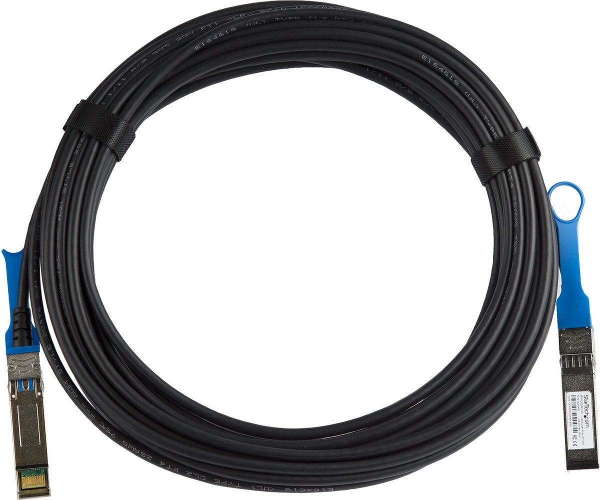 StarTech 10 meter 10Gb SFP+ DAC kabel - Cisco compatible | bol