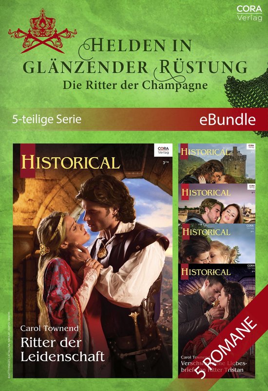 eBundle - Helden in glänzender Rüstung - Die Ritter der Champagne (5 ...