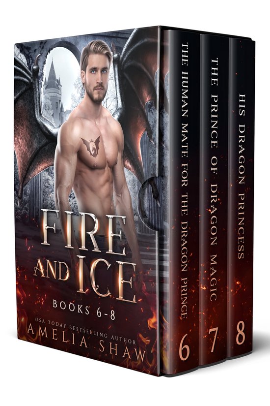 Dragon Kings Collections 3 - Fire and Ice (ebook), Amelia Shaw ...