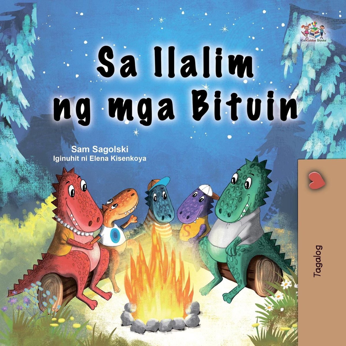 Tagalog Bedtime Collection - Sa Ilalim ng mga Bituin (ebook), Kidkiddos ...
