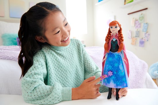 Frozen Disney Anna Magische Rokpop Veelkleurig | bol