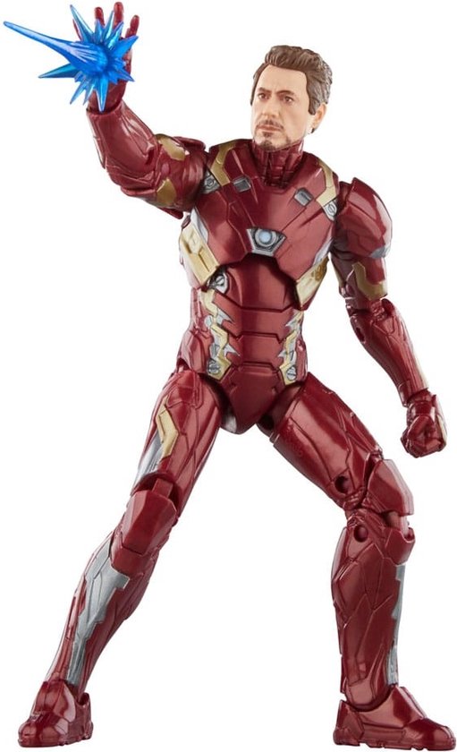 Marvel The Infinity Saga Iron Man Mark 46 - Actiefiguur 15 cm | bol