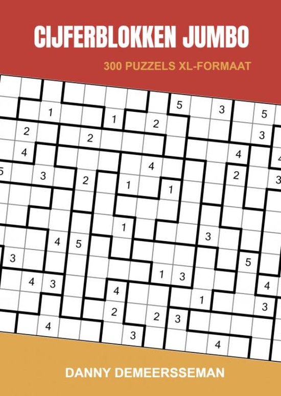 Cijferblokken Jumbo - 300 cijferblok puzzels online | bol