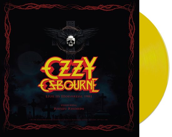 Ozzy Osbourne - Live In Montreal 1981 (LP) (Coloured Vinyl) (Special ...