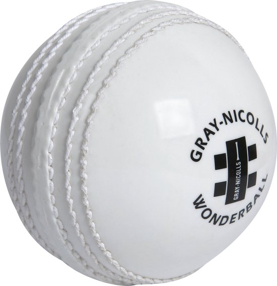 Gray-Nicolls Cricket BALL CREST T20 LADIES 5oz WHT 142g - Wit | bol