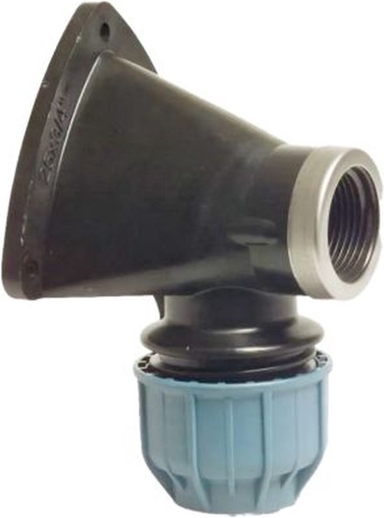 Jason muurplaat, klem x binnendraad 16 mm x 1/2 inch | bol