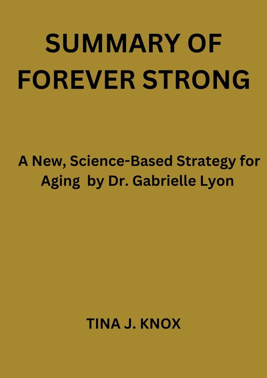 Forever strong (ebook), Tina J. Knox | 1230007025198 | Boeken | bol