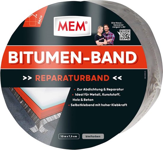 Bitumen tape, zelfklevende afdichtingstape, UV-bestendige beschermfolie ...