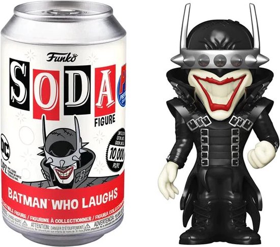 Vinyl Soda Figure Batman - Batman Who Laughs LE 10000 | bol