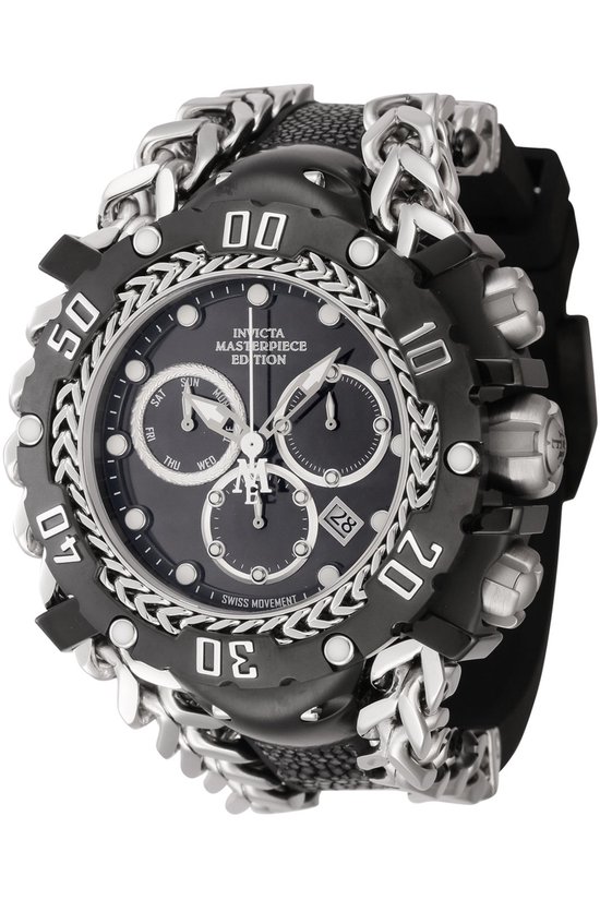 Invicta Masterpiece 44625 Quartz Herenhorloge - 58mm | bol