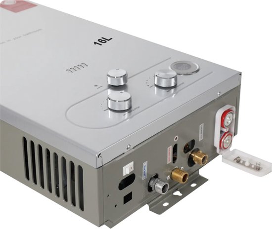 Camping geiser - Propaan - Butaan - LPG Geiser 10 Liter - Boiler - Voor ...