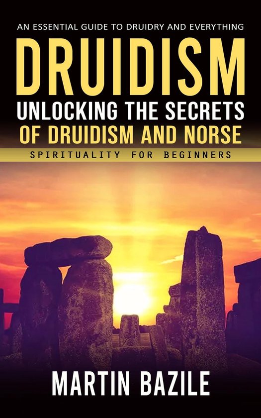 Druidism (ebook), Martin Bazile | 9781988842042 | Boeken | bol.com