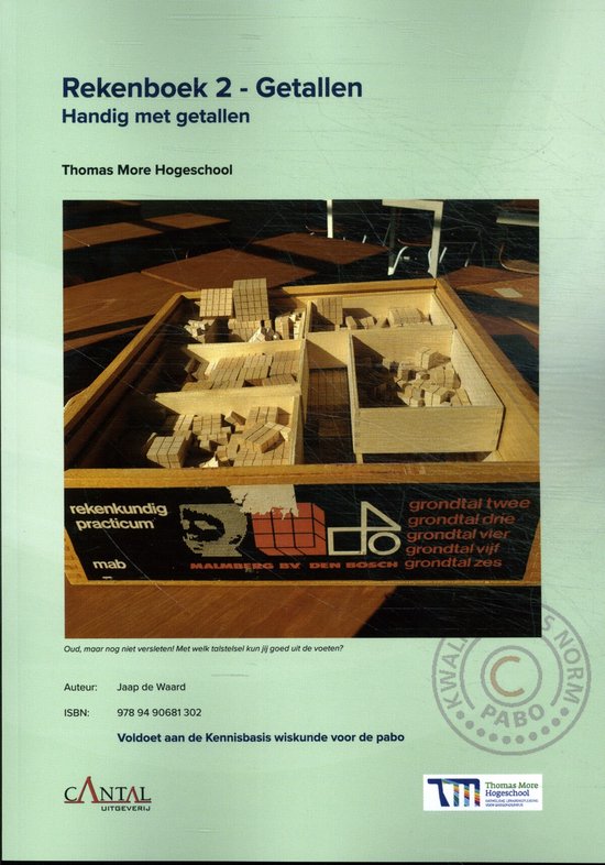 Handig met getallen - Rekenboek 2 - Getallen | 9789490681302 | Jaap de ...