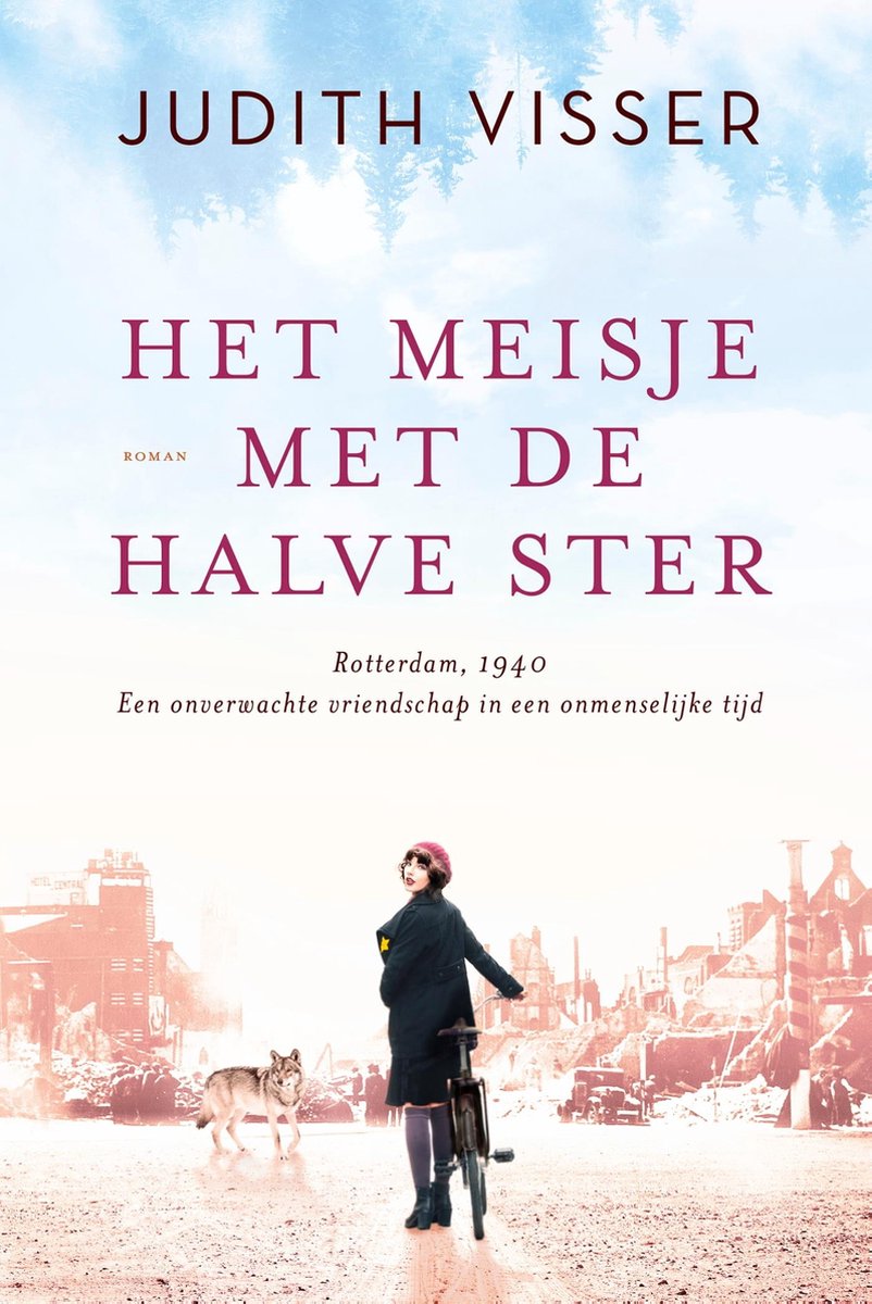 Het meisje met de halve ster (ebook), Judith Visser | 9789402769364 | Boeken | bol