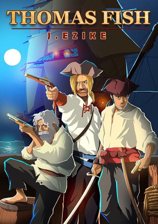 Thomas Fish (ebook), J. Ezike | 1230007038846 | Boeken | bol.com