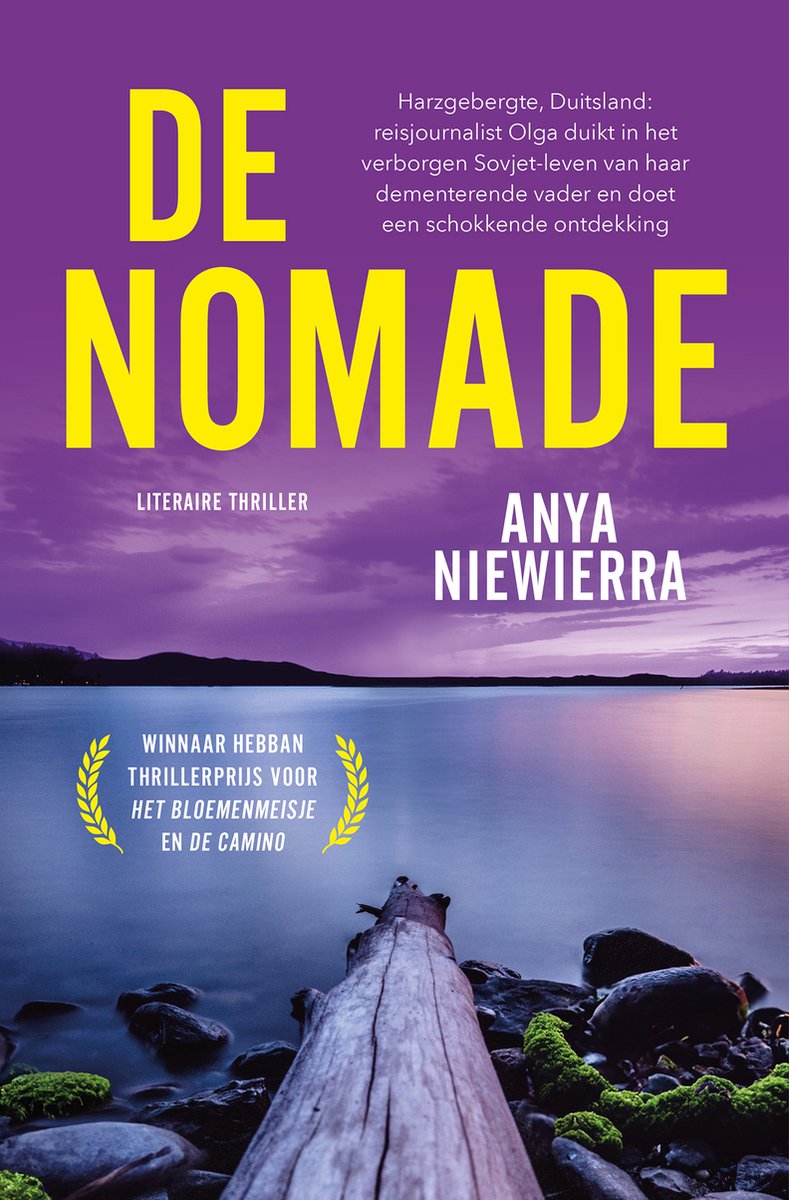 De nomade, Anya Niewierra | 9789021032559 | Boeken | bol