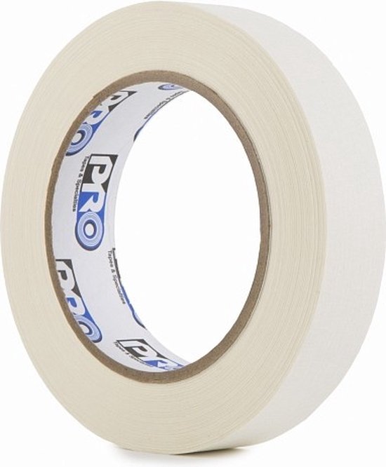 ProTapes Pro 46 Artist Masking paper tape 24mm x 55m Wit | bol