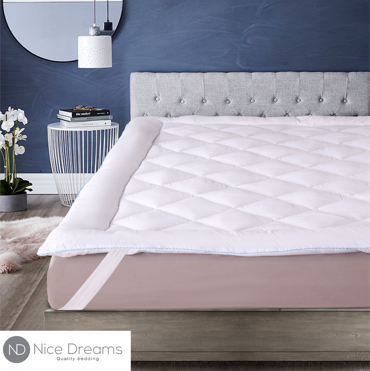 Nice Dreams- Topper - Oplegmatras - 180x200 cm - Tweepersoons - Medisch ...