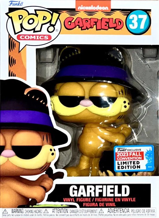 Funko POP! Garfield (with Cauldron) 37 - NYCC 2023 Exclusive LE | bol