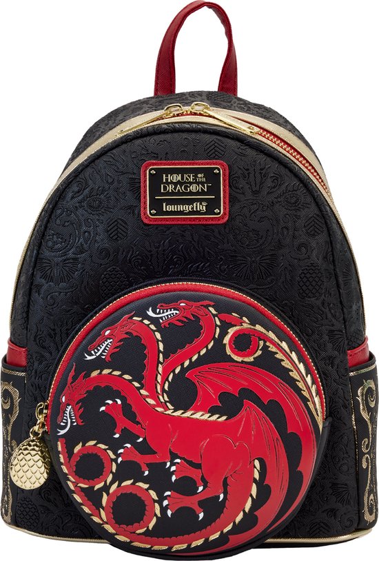 Loungefly Mini Backpack House of the Dragon Targaryen | bol