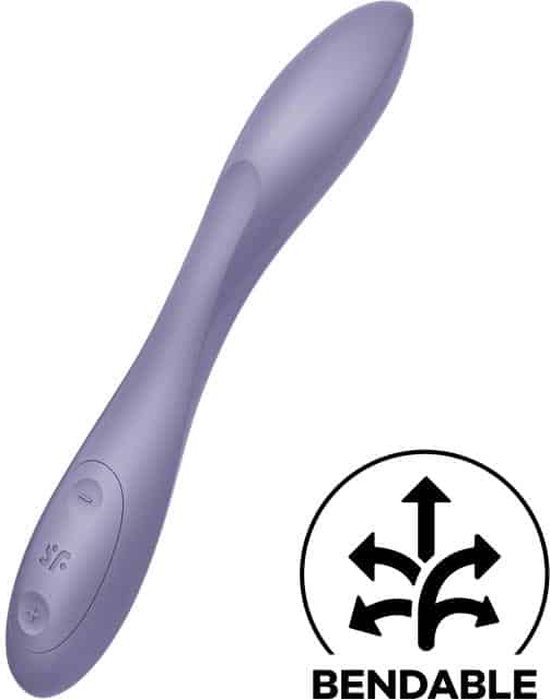 Satisfyer G-Spot Flex 2 - G-Spot Vibrator purple | bol