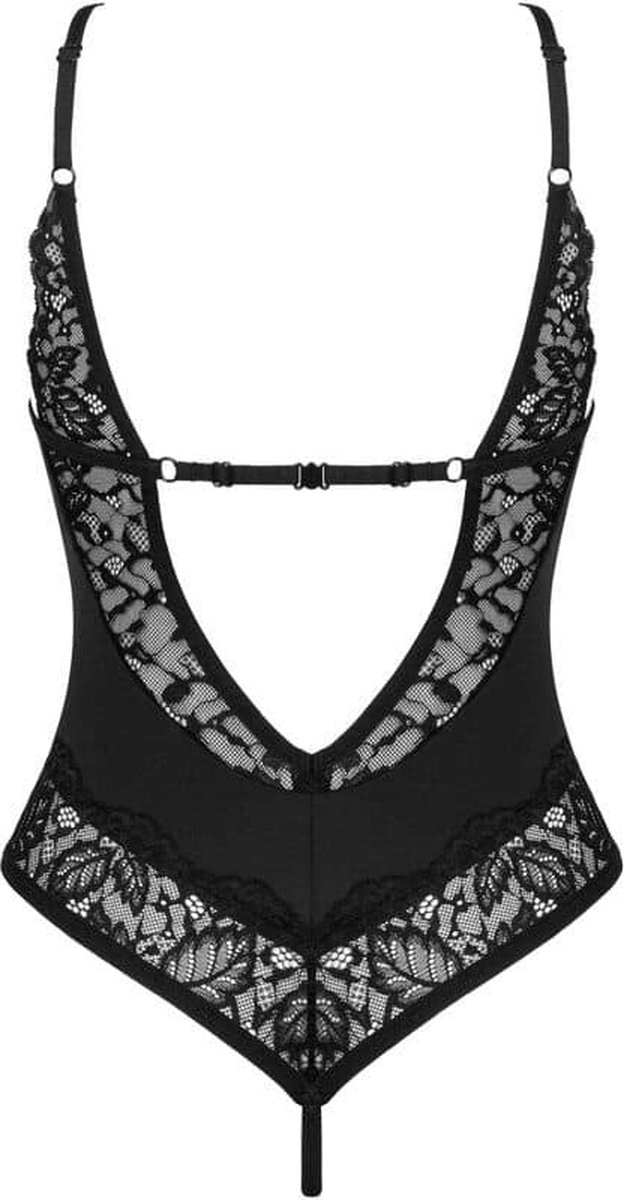 OBSESSIVE TEDDIES | Obsessive - Bellastia Crotchless Teddy M/l | bol