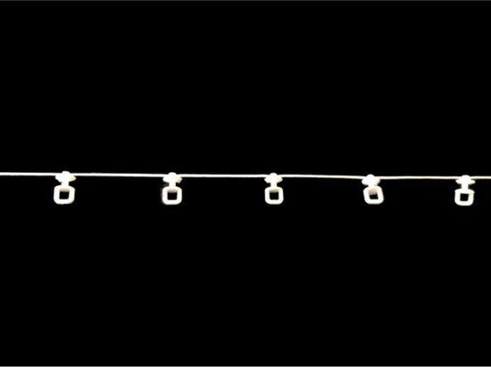 wave glijders voor normale rails voor waveplooi | bol