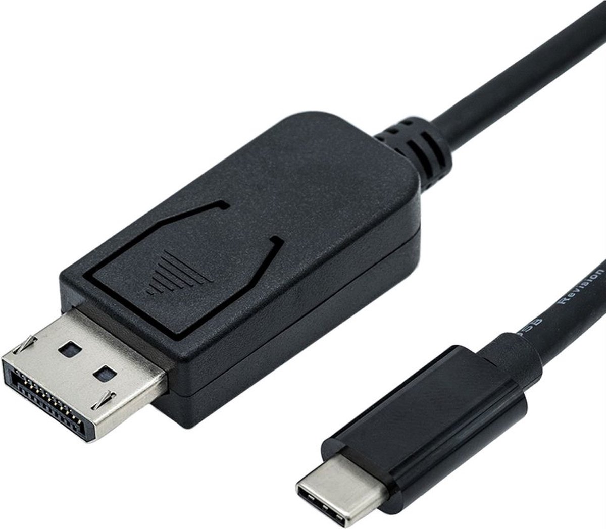 USB type C-DisplayPort adapterkab v1.2 M/M 1,0 meter | bol.