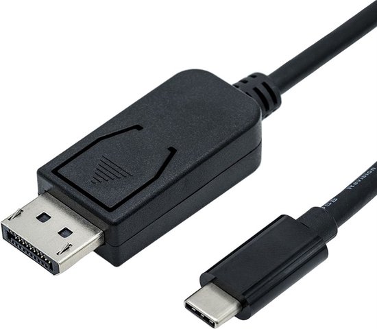USB type C-DisplayPort adapterkab v1.2 M/M 1,0 meter | bol.