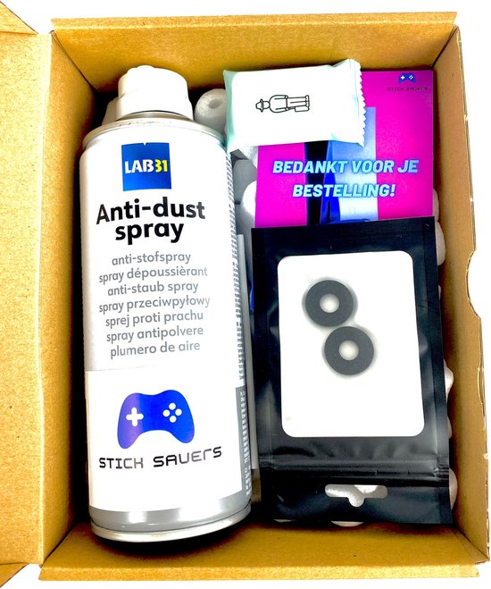 Stick Drift Fix-Kit voor PS4/5 en XBOX One (X, S) en Nintendo Switch ...