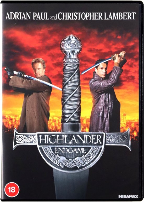 Highlander: Endgame (DVD) (Dvd), Bruce Payne | Dvd's | bol