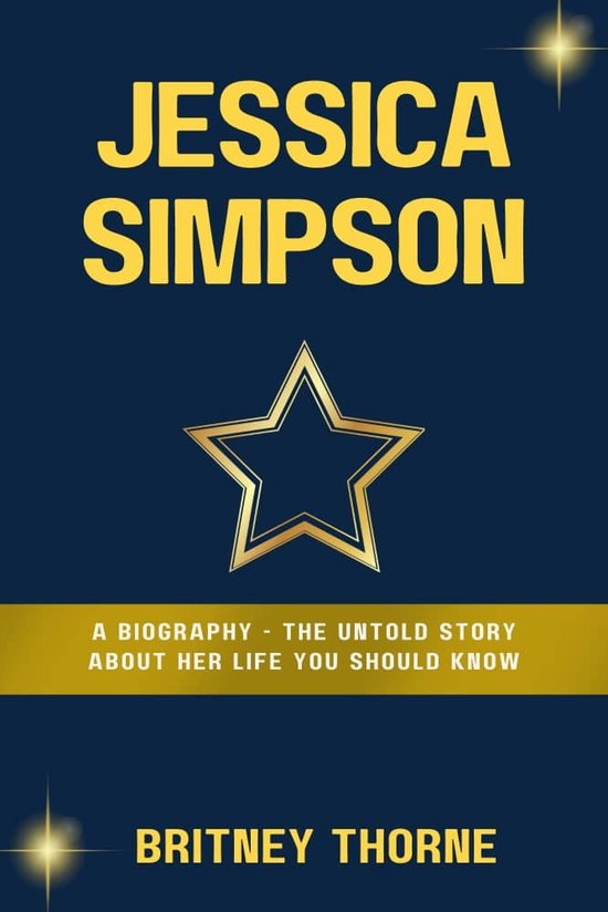 JESSICA SIMPSON (ebook), Britney Thorne | 1230007138140 | Boeken | bol
