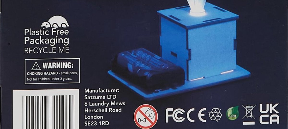 Satzuma - Build your own Robot Spider - STEM | bol