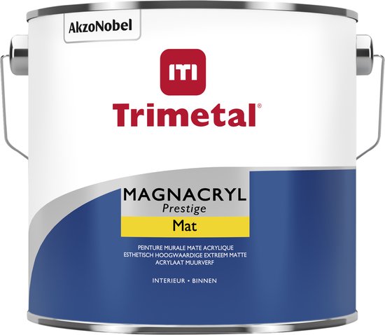 Trimetal Magnacryl Prestige Mat - AW - 2,5 liter | bol