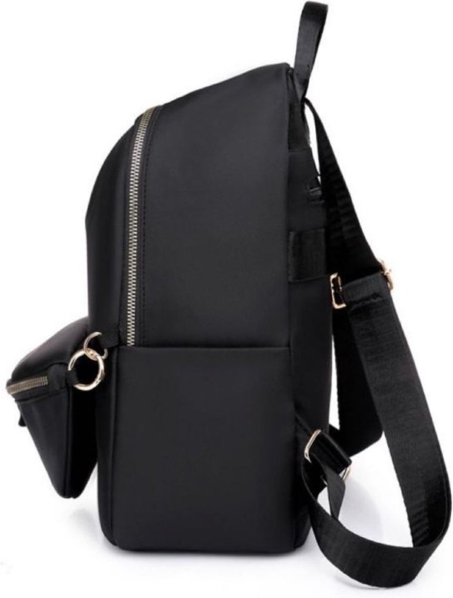 Trendy dames rugzak met afneembare heuptas - Waterdichte rugtas van ...