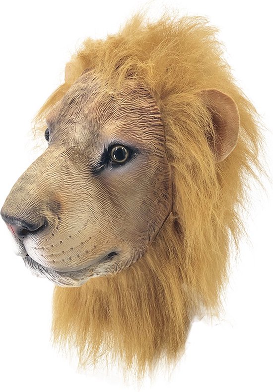 Leeuwenmasker Deluxe | bol