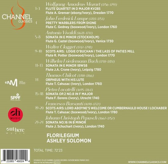 Florilegium, Ashley Solomon - The Spohr Collection, Vol. 3 (CD), Ashley ...
