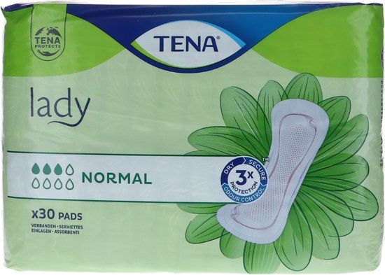 TENA Lady normal 30st (760752) | bol