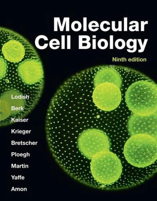 Molecular Cell Biology | 9781319365486 | Harvey Lodish | Boeken | bol